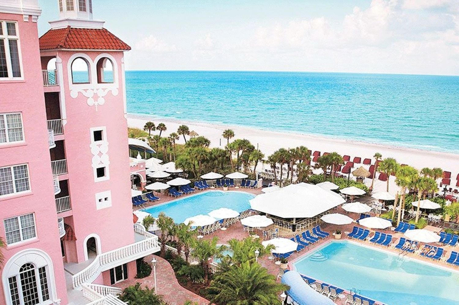 The Don CeSar: Pool & Spa Day Pass Tampa | ResortPass