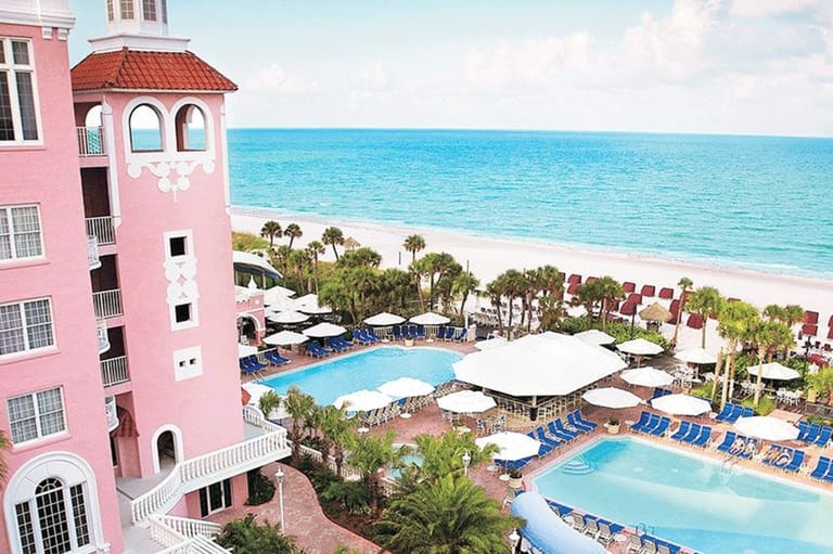 The Don CeSar: Pool & Spa Day Pass Tampa | ResortPass