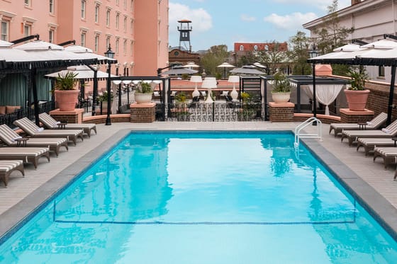 Best Hotel Pool Day Passes in Charleston, South Carolina | ResortPass