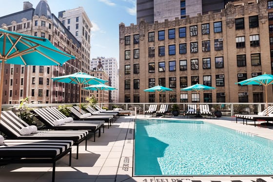 Best Hotel Pool Day Passes in New York, New York | ResortPass