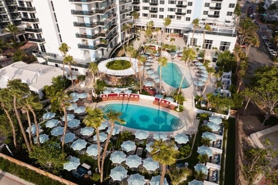 miami beach pools