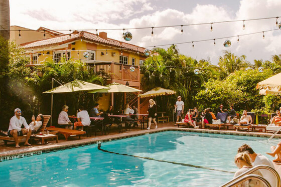 Freehand Miami: Pool & Spa Day Pass Miami | ResortPass