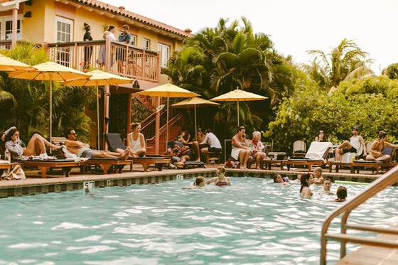 Freehand Miami: Pool & Spa Day Pass Miami | ResortPass