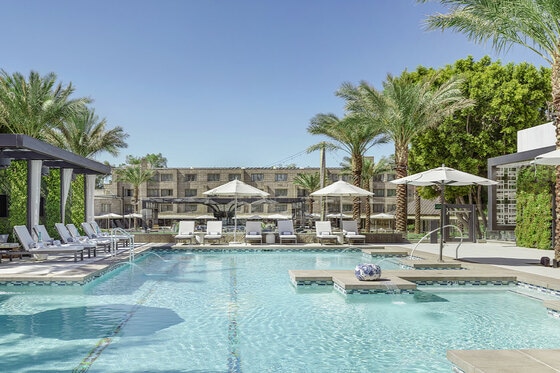 Arizona Biltmore, LXR Hotels & Resorts: Pool & Spa Day Pass Phoenix ...