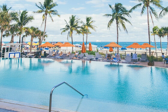 B Ocean Resort Fort Lauderdale: Pool & Spa Day Pass Fort Lauderdale ...