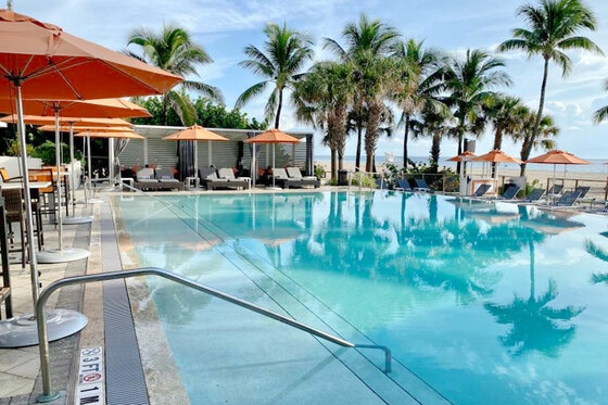 B Ocean Resort Fort Lauderdale: Pool & Spa Day Pass Fort Lauderdale ...