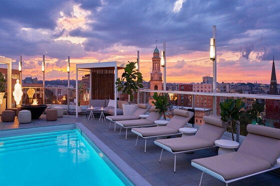 Hotel Zena: Pool & Spa Day Pass Washington | ResortPass
