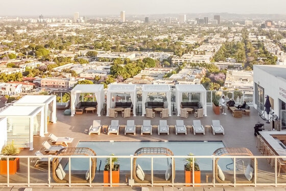 Andaz West Hollywood: Pool & Spa Day Pass Los Angeles | ResortPass