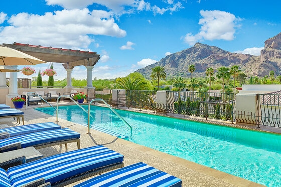Omni Scottsdale Resort & Spa at Montelucia: Pool & Spa Day Pass Phoenix ...