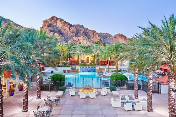 Omni Scottsdale Resort & Spa at Montelucia: Pool & Spa Day Pass Phoenix ...