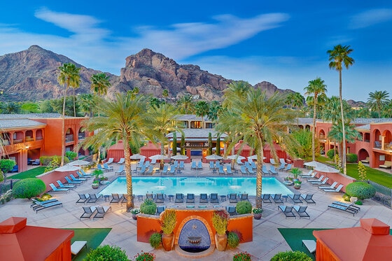 Omni Scottsdale Resort & Spa at Montelucia: Pool & Spa Day Pass Phoenix ...