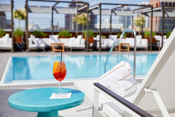 The William Vale : Pool & Spa Day Pass New York | ResortPass