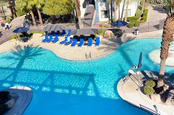 Alexis Park Resort Hotel: Pool & Spa Day Pass Las Vegas | ResortPass