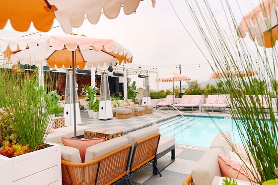 The Shay, a Destination by Hyatt Hotel: Pool & Spa Day Pass Los Angeles ...