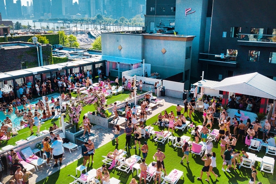 The Summer Club at Ravel Hotel: Pool & Spa Day Pass New York | ResortPass