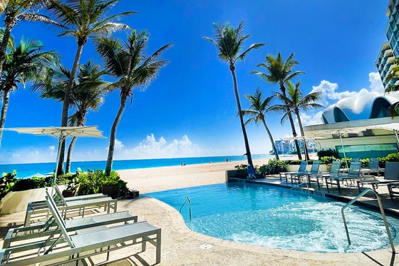 La Concha Resort, Puerto Rico, Autograph Collection: Pool & Spa Day ...