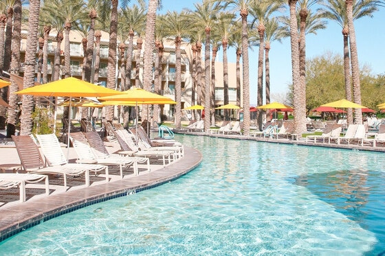 JW Marriott Phoenix Desert Ridge Resort & Spa: Pool & Spa Day Pass ...