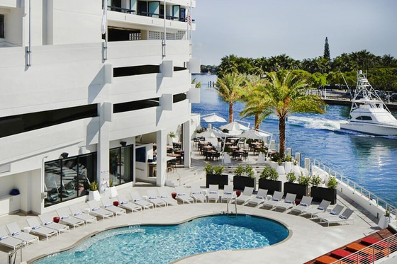 Waterstone Resort & Marina Boca Raton, Curio Collection by Hilton: Pool ...