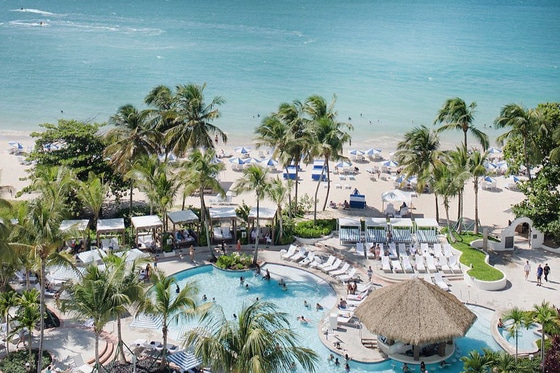 Fairmont El San Juan Hotel: Pool & Spa Day Pass San Juan | ResortPass