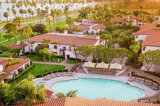 Hilton Santa Barbara Beachfront Resort: Pool & Spa Day Pass Santa ...