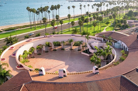 Hilton Santa Barbara Beachfront Resort: Pool & Spa Day Pass Santa ...