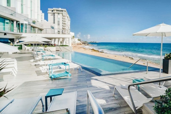 Condado Ocean Club - Adults Only : Pool & Spa Day Pass San Juan ...