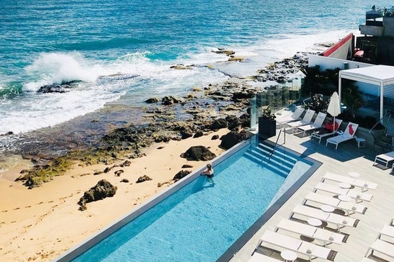 Condado Ocean Club - Adults Only : Pool & Spa Day Pass San Juan ...