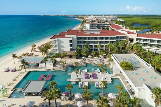 Secrets Riviera Cancun Resort & Spa - All Inclusive: Pool & Spa Day ...