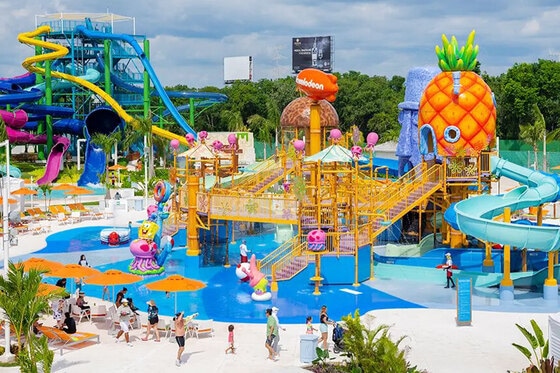 Aqua Nick Waterpark Riviera Maya: Pool & Spa Day Pass Riviera Maya ...
