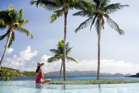 The Ritz-Carlton, St. Thomas: Pool & Spa Day Pass Nazareth | ResortPass