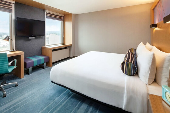 Aloft San Francisco Airport: Indoor Pool & Spa Day Pass | ResortPass