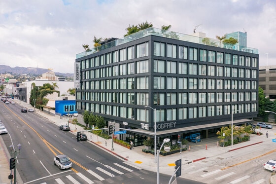 The Godfrey Hotel Hollywood: Pool & Spa Day Pass Los Angeles | ResortPass