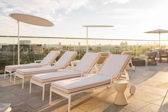 The Godfrey Hotel Hollywood: Pool & Spa Day Pass Los Angeles | ResortPass
