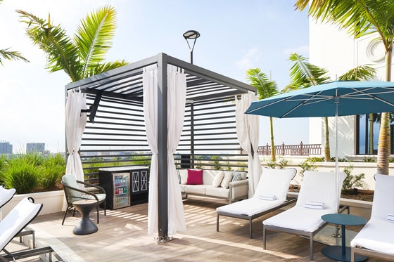 Loews Coral Gables Hotel: Pool & Spa Day Pass Miami | ResortPass