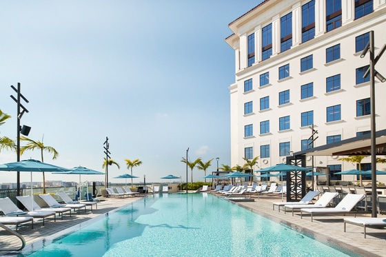 Loews Coral Gables Hotel: Pool & Spa Day Pass Miami | ResortPass