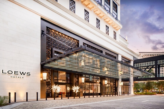 Loews Coral Gables Hotel: Pool & Spa Day Pass Miami | ResortPass