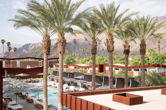 Arrive Palm Springs: Pool & Spa Day Pass Palm Springs | ResortPass