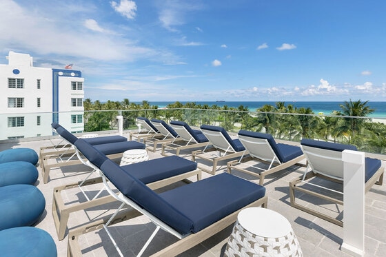 The Gabriel Miami South Beach, Curio Collection by Hilton: Pool & Spa ...