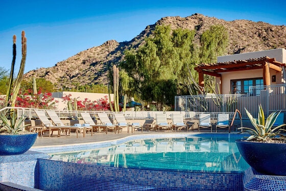 JW Marriott Scottsdale Camelback Inn Resort & Spa: Pool & Spa Day Pass ...