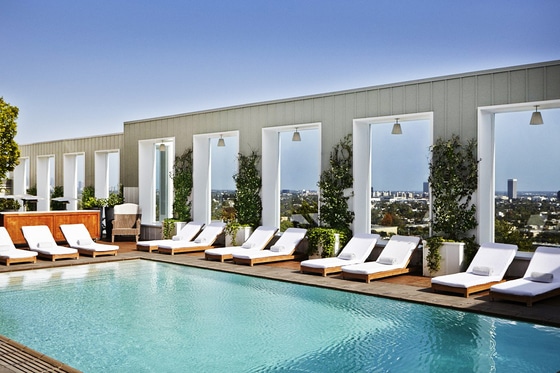 Mondrian Los Angeles : Pool & Spa Day Pass Los Angeles | ResortPass