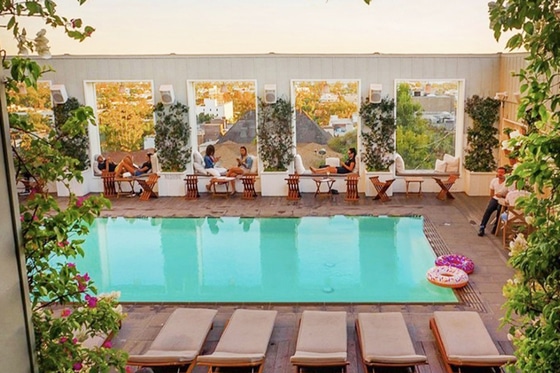 Mondrian Los Angeles : Pool & Spa Day Pass Los Angeles | ResortPass