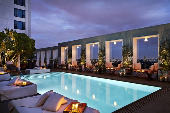 Mondrian Los Angeles : Pool & Spa Day Pass Los Angeles | ResortPass