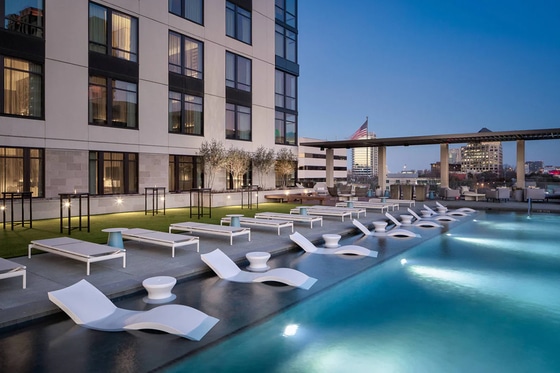 Marriott Dallas Uptown: Pool & Spa Day Pass Dallas | ResortPass