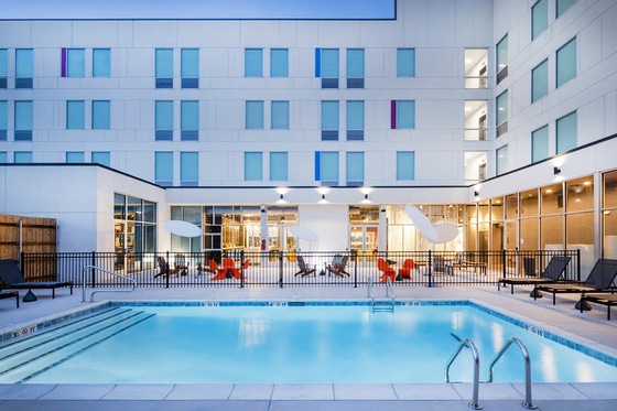 Aloft Oklahoma City Quail Springs: Pool & Spa Day Pass Oklahoma City ...