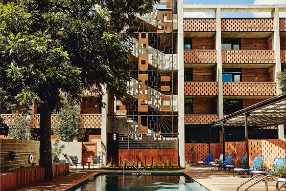 Carpenter Hotel: Pool & Spa Day Pass Austin | ResortPass