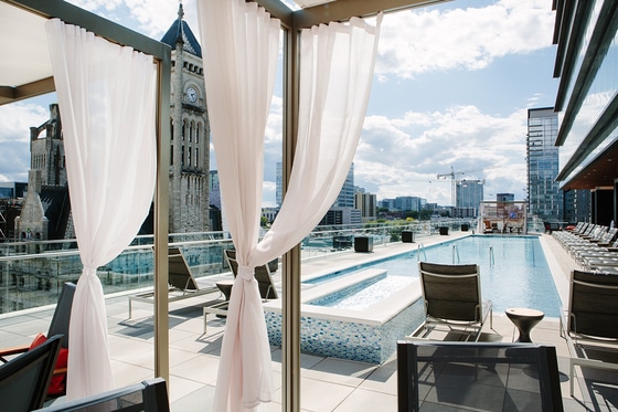 Grand Hyatt Nashville: Pool & Spa Day Pass Nashville | ResortPass