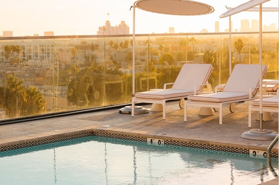 The Godfrey Hotel Hollywood: Pool & Spa Day Pass Los Angeles | ResortPass