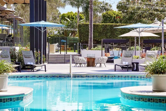Torrance Marriott Redondo Beach: Pool & Spa Day Pass Los Angeles ...