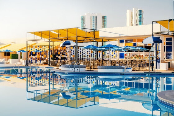 Swim & Social at The STRAT Hotel, Casino & Tower: Pool & Spa Day Pass ...
