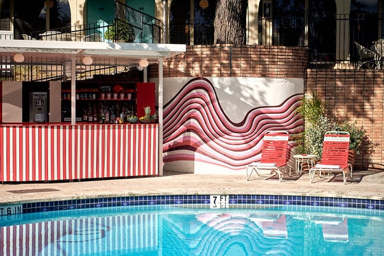 Austin Motel: Pool & Spa Day Pass Austin | ResortPass
